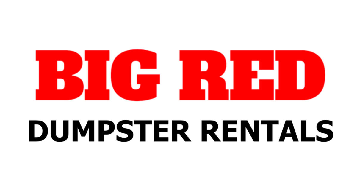 Big Red Dumpster Rentals - Fast & Reliable NWA Dumpsters